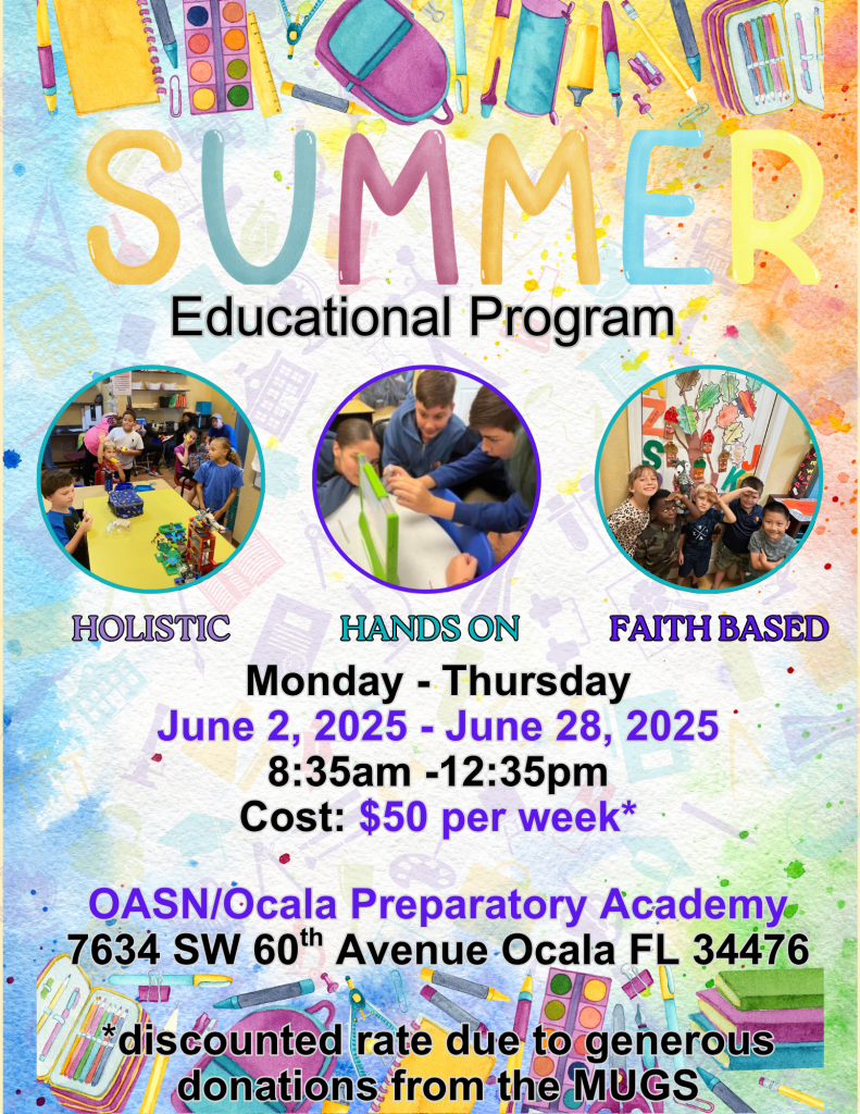 OASN Annual Summer Program